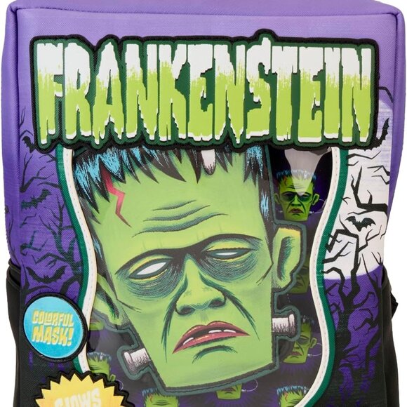 Other | Universal Monsters Frankenstein Neon Mask Mini | Poshmark